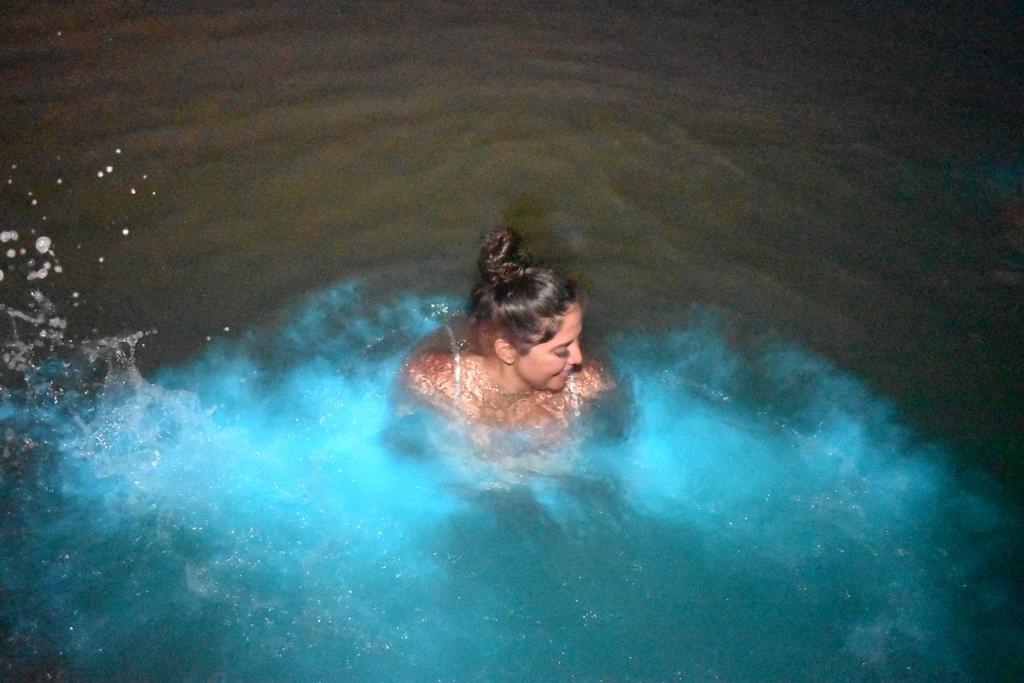 Luminous Lagoon Tour from Iberostar Beach: Glistening Waters Evening Tour